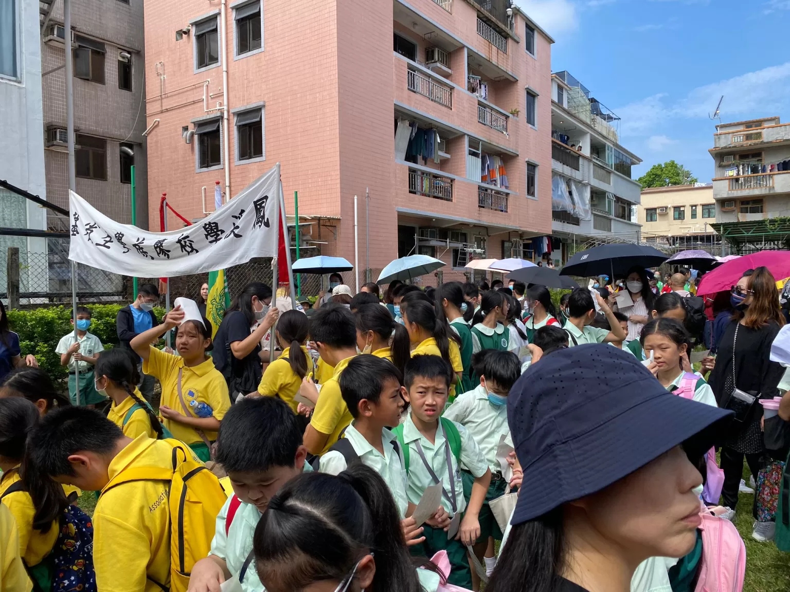 重陽節省墓活動 - 鳳溪公立學校 | 學校園地 | ECzone